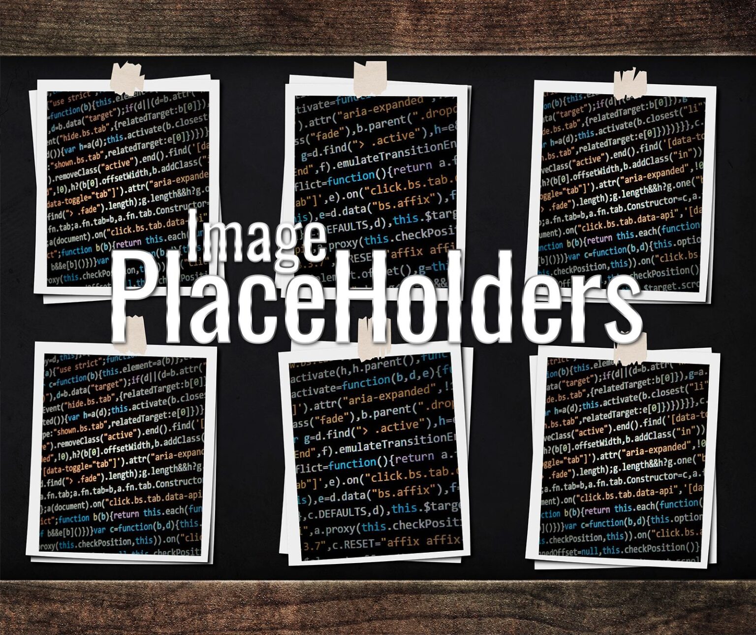 Image Placeholders In Web Design and Development - thePaulCushing