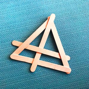 Popsicle Stick Ninja Stars - thePaulCushing